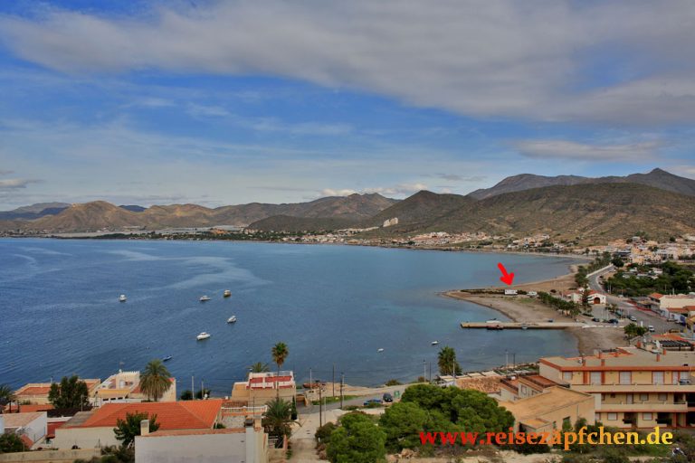 La Azohia – Bucht von Mazarrón – Reiseblog