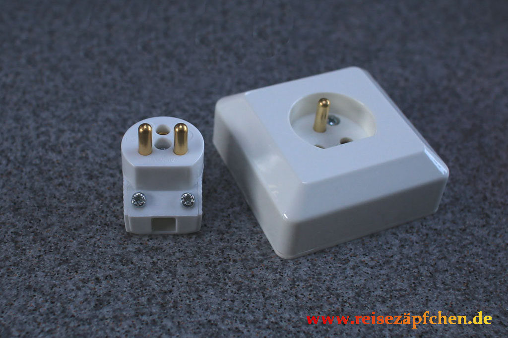 Steckdosen in der Phoenix Garage – Reiseblog